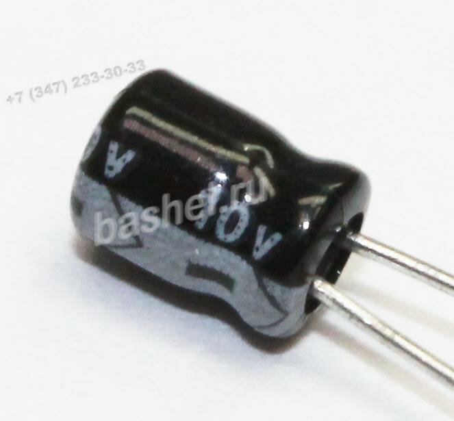 ECAP 22 мкФ / 10 В 4x5, Конденсатор электролитический, CHANG