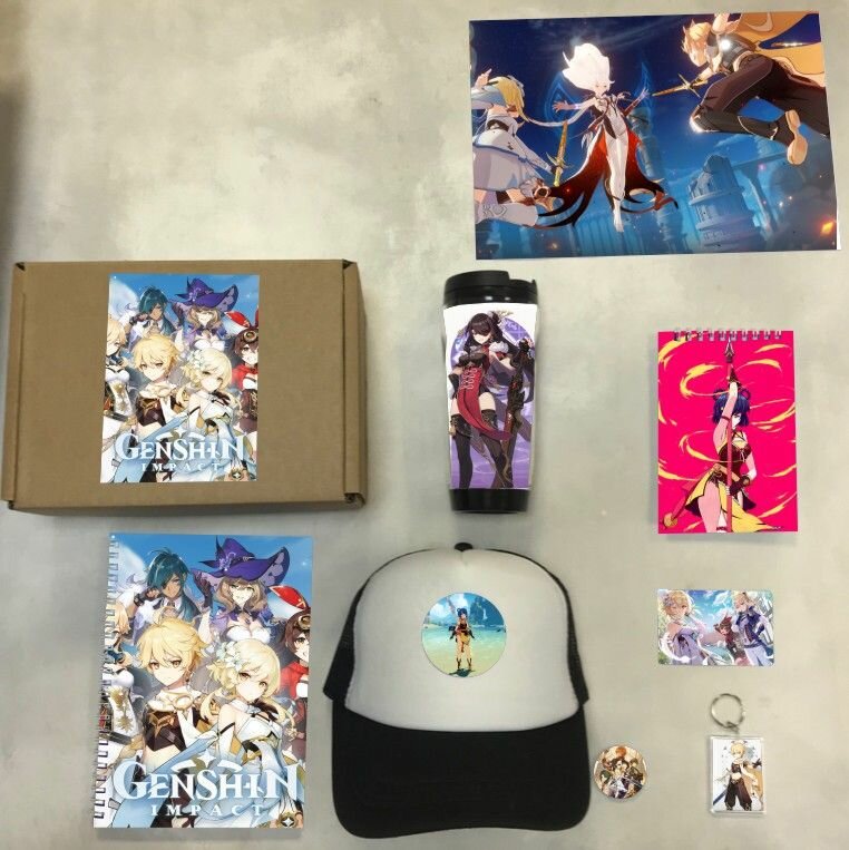 Бокс Genshin Impact, Геншин Импакт №3