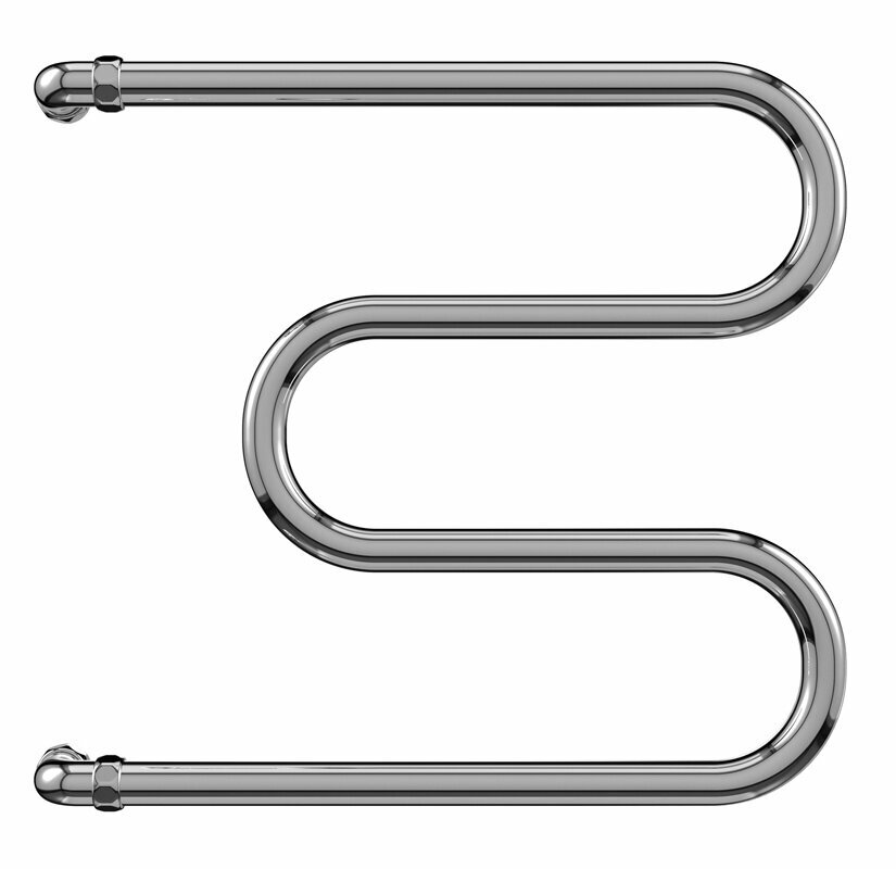 Водяной полотенцесушитель Terminus М-образный 1 63,2x70 4620768881220