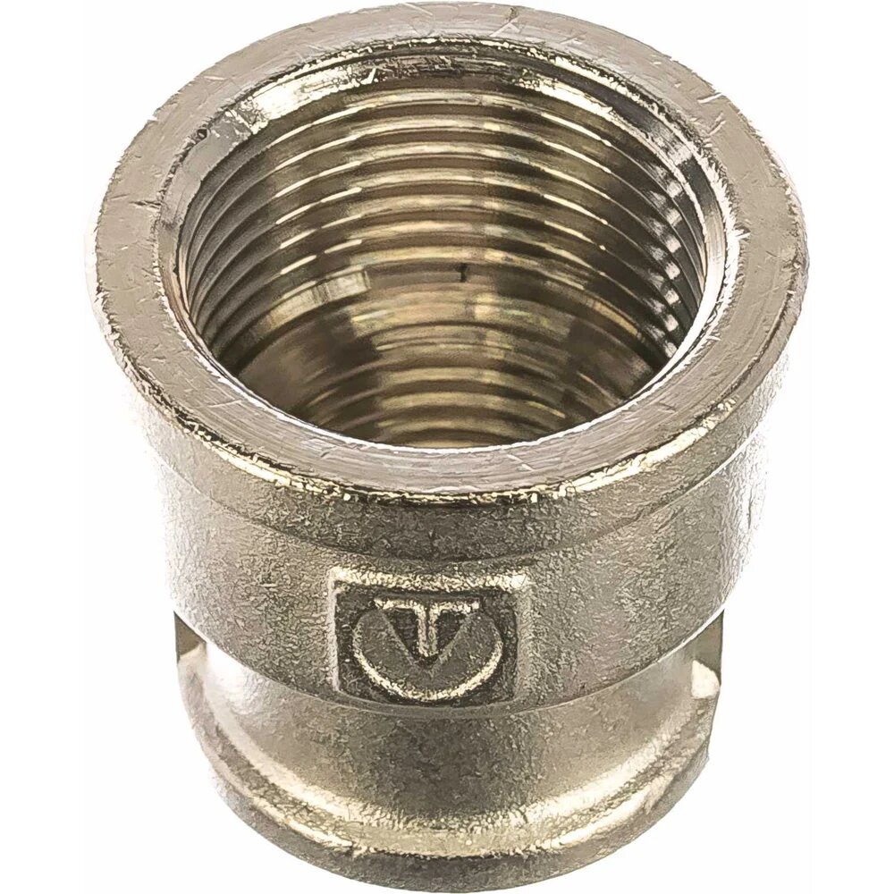 Переходная муфта Valtec 3/4"х1/2" внутренняя/внутренняя VTr.240. N.0504
