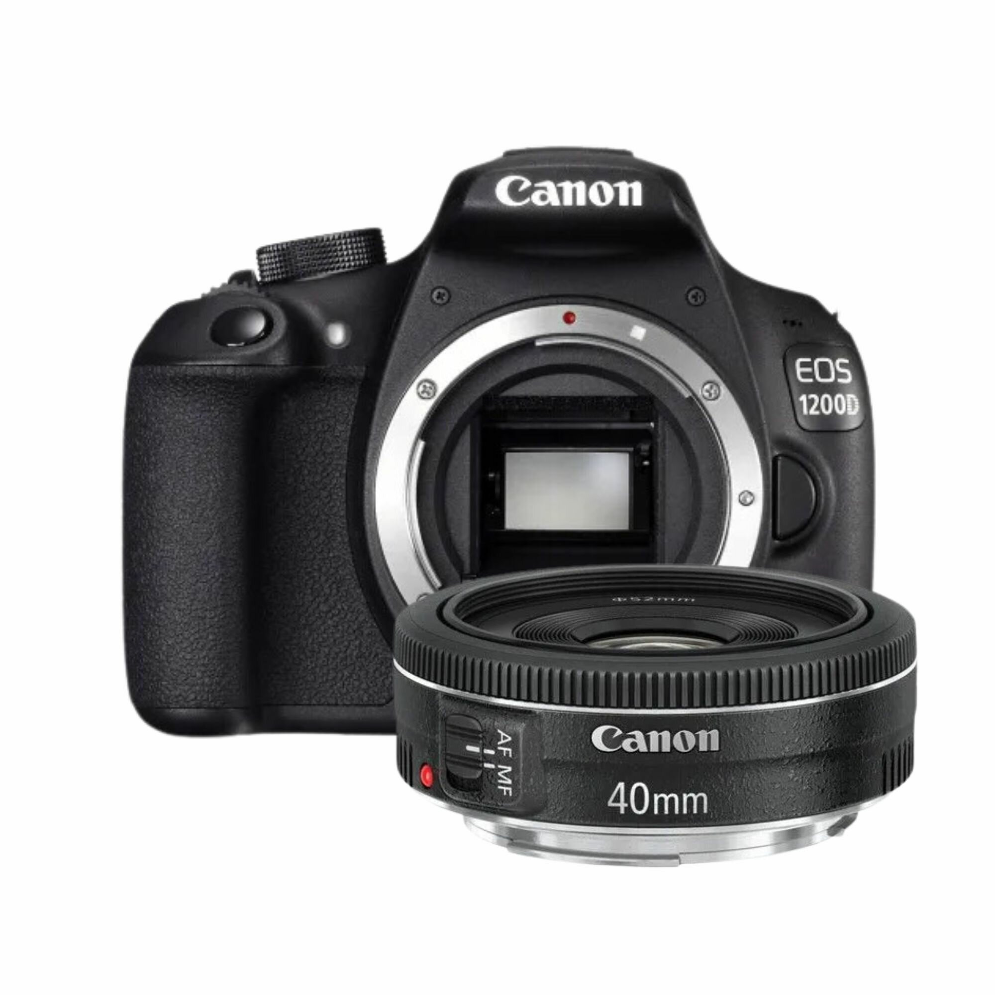 Фотоаппарат canon 1200d kit EF 40mm f/2.8 STM
