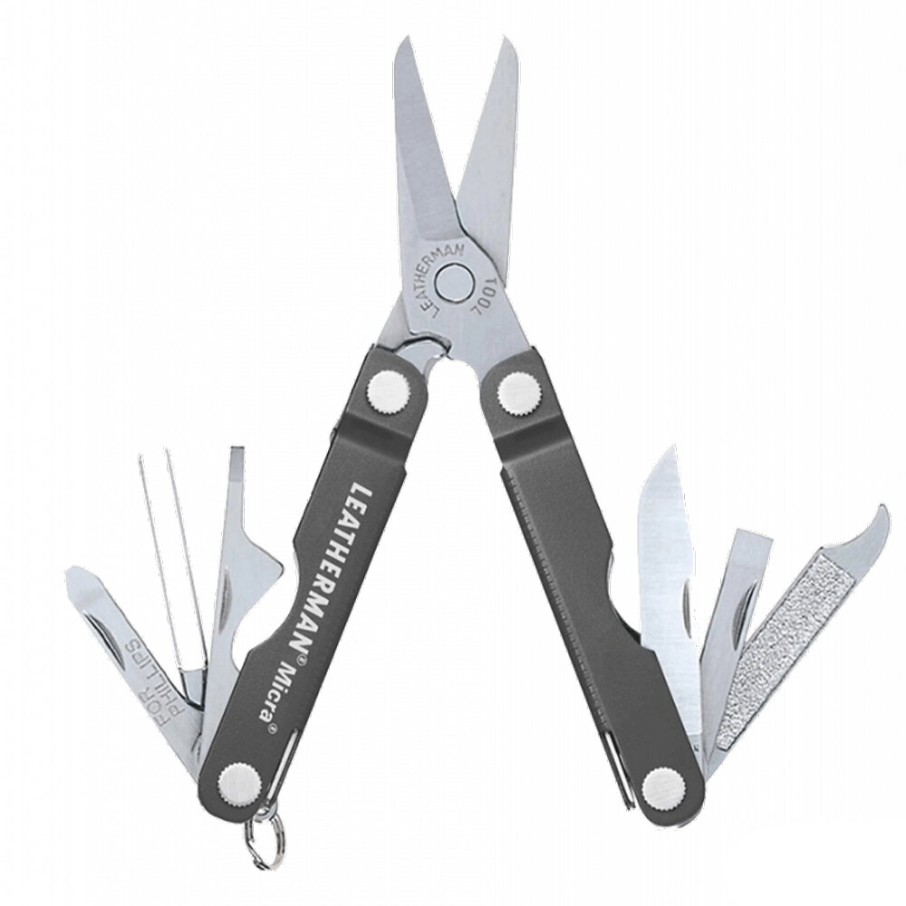 Инструмент Leatherman: Micra State 10 инстр,4,1/6,5 без чехла
