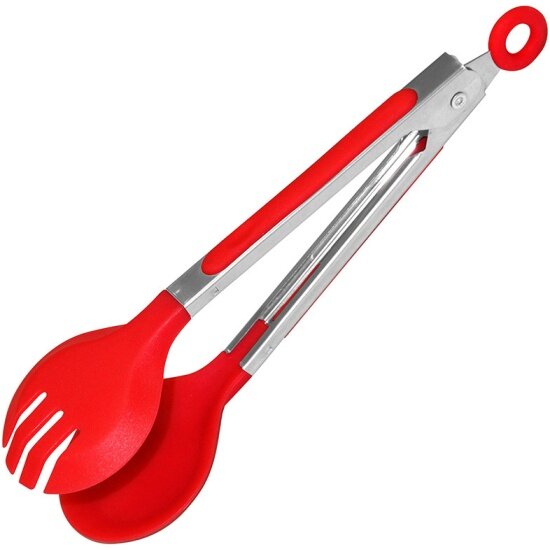 Щипцы Mallony кухонные Tongs-03 21 см, нейлон, нерж. сталь