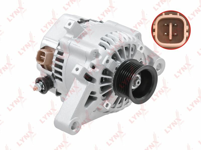 LYNXauto Генератор для Toyota Land Cruiser Prado (J120) (02-) 4.0i