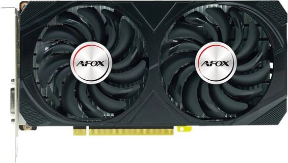 Видеокарта AFOX 6 Гб GDDR6 128 бит PCI-E 4.0 GPU 1552 МГц 1xDVI 1xВыход HDMI 1xВыход DisplayPort AF3