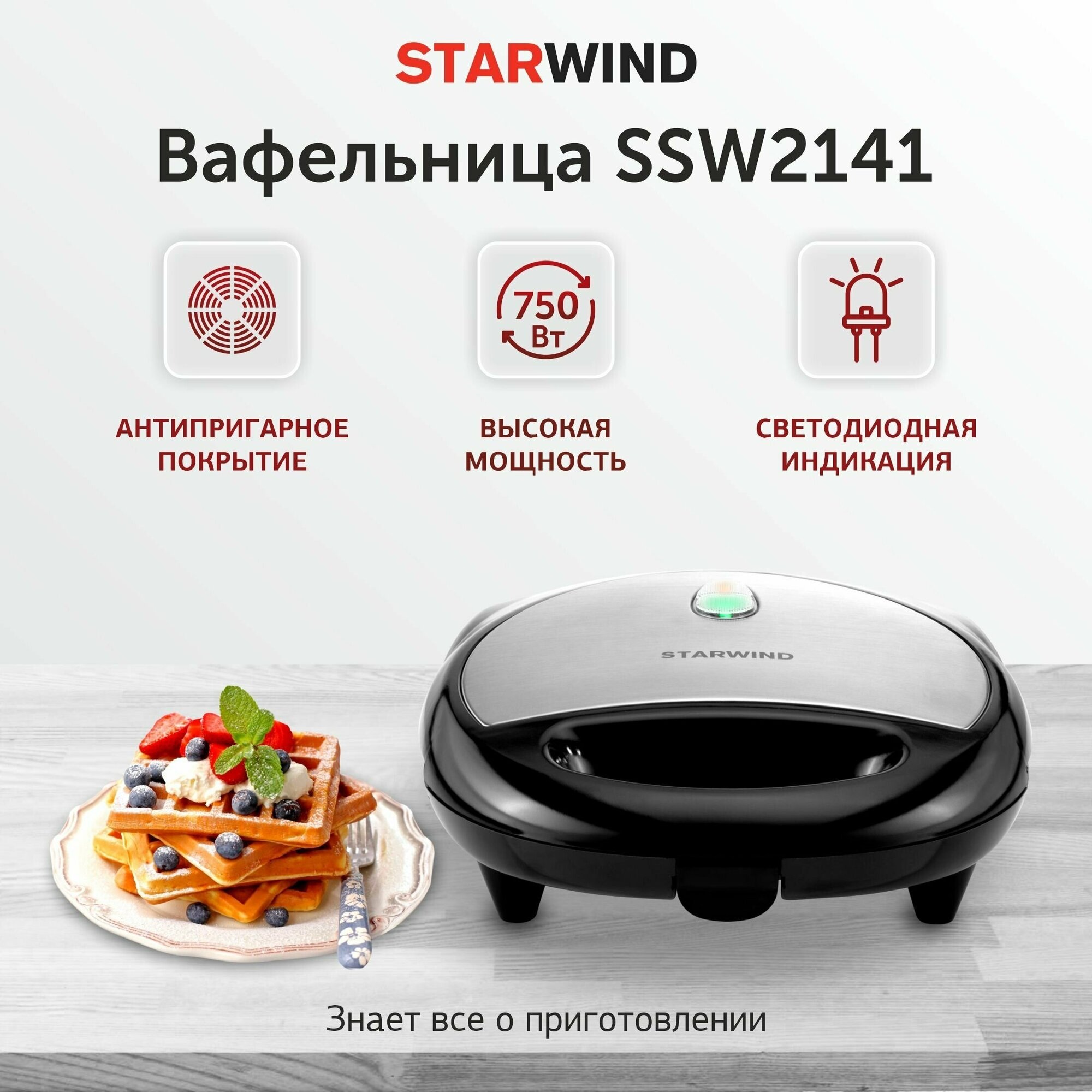 Вафельница