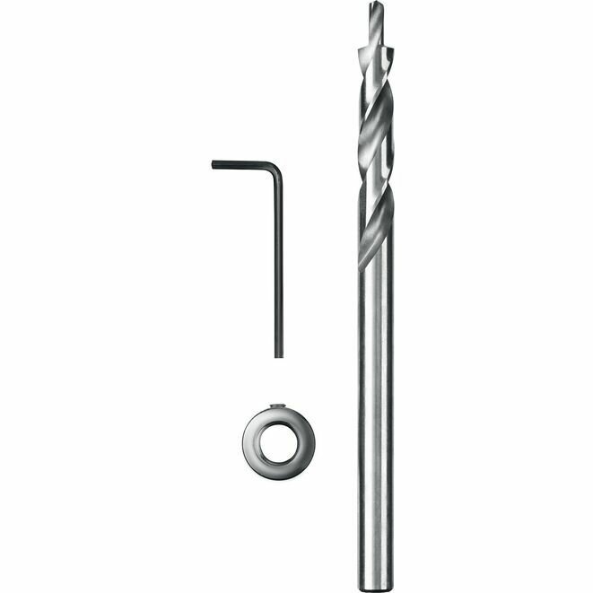 Сверло ступенчатое для кондукторов Профессионал, ЗУБР 9.5х150 мм