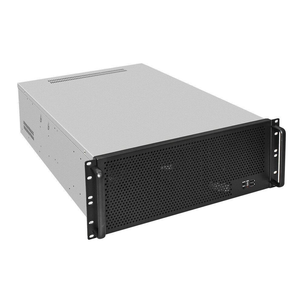 Корпус для ПК Exegate сталь 1 мм ATX 2 USB без БП
