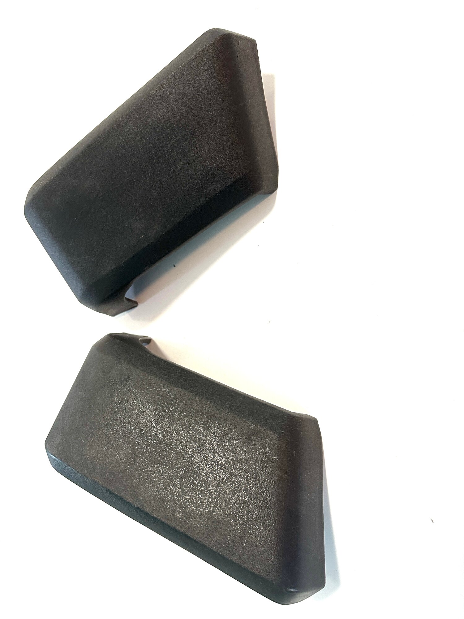 Накладка бампера переднего LADA 2121, клыки бампера нива 4Х4 пара