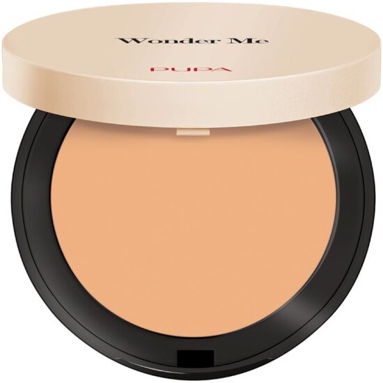 Пудра Pupa Make Up Wonder Me Powder-No-Powder, Компактная пудра для лица, 30