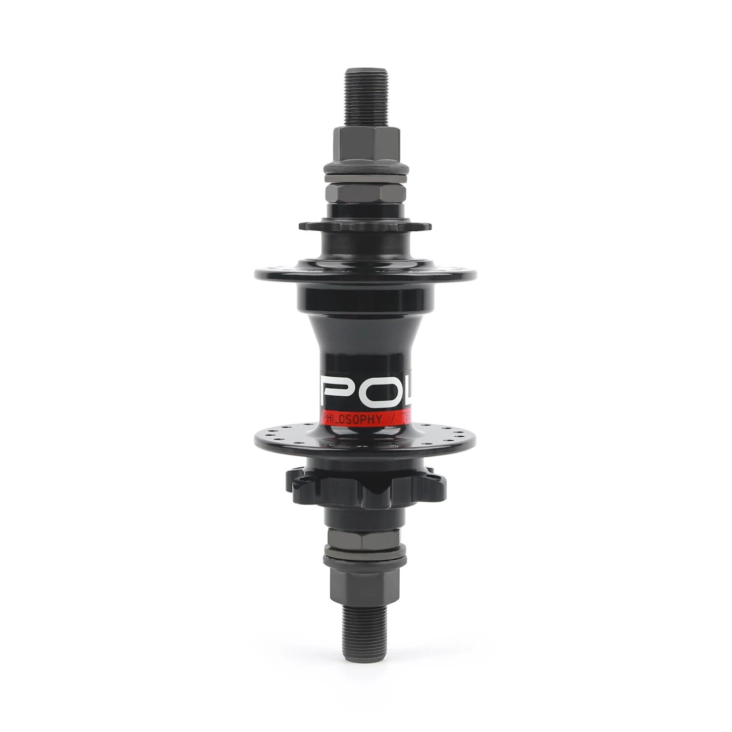 POLSO BH008 задняя втулка BMX черная 110x14 мм 9T