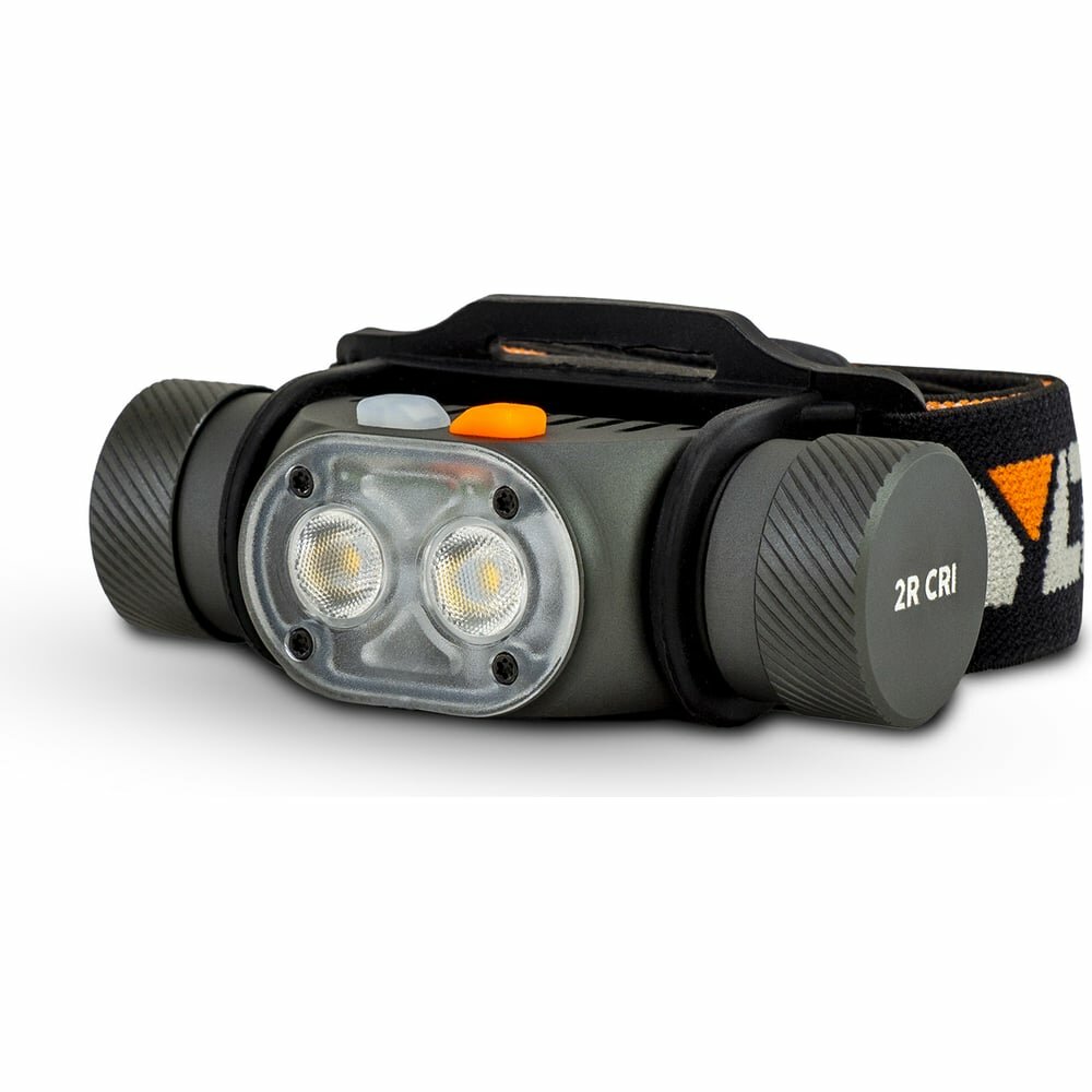 Налобный фонарь яркий ЛУЧ panda