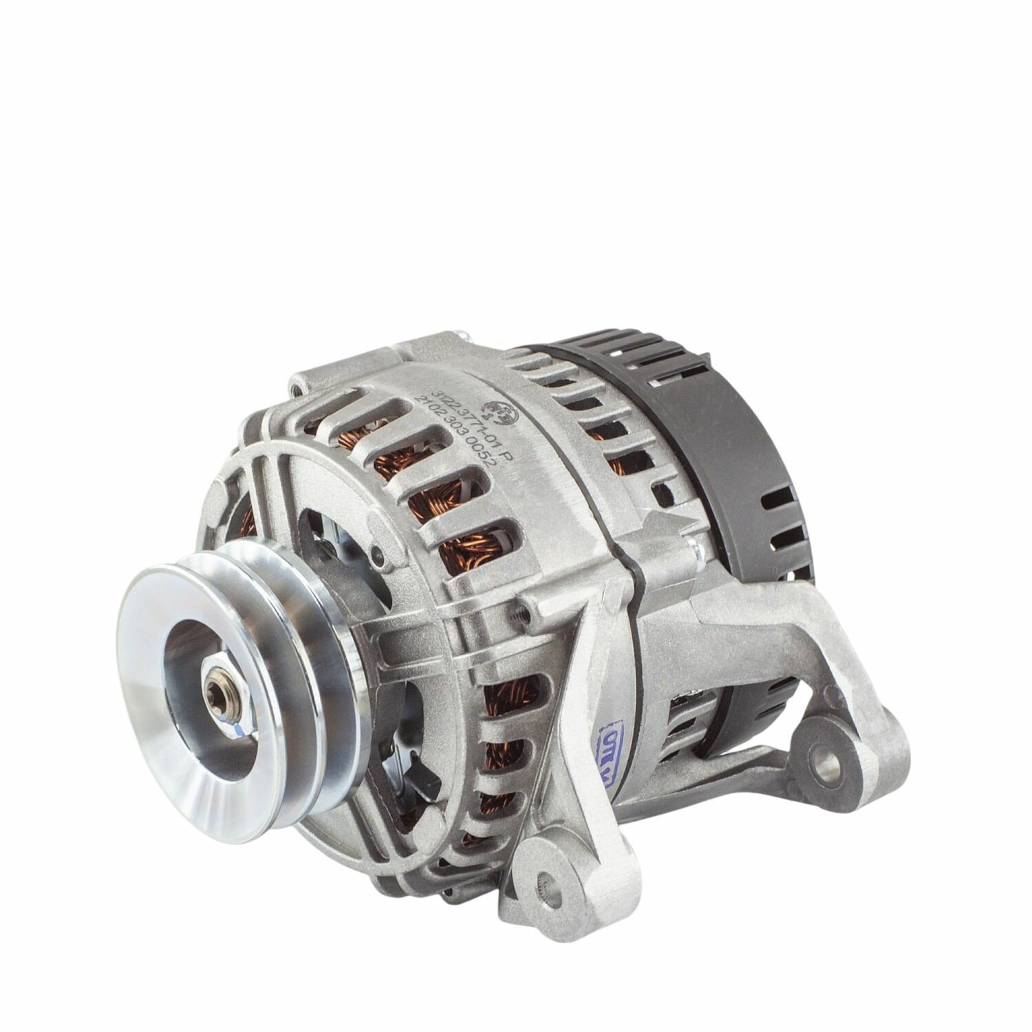 Генератор КамАЗ дв. КамАЗ 740-11246 (28В/80А, компакт)