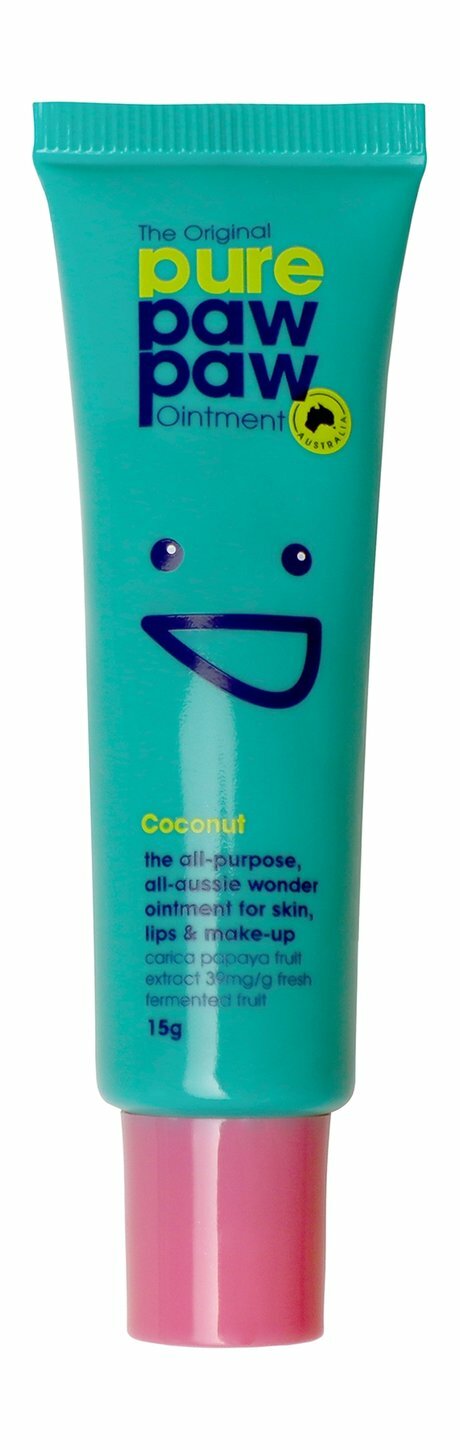 Pure Paw Paw Ointment Coconut Восстанавливающий бальзам для губ с ароматом кокоса 100мл