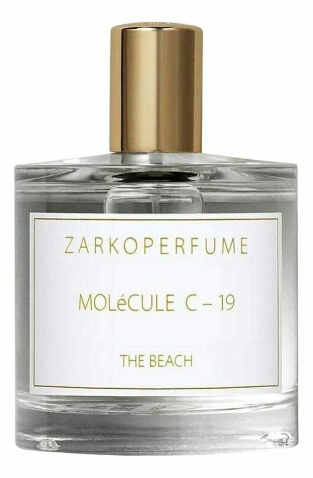 Zarkoperfume MOLeCULE C-19 The Beach Парфюмерная вода унисекс 3 ml пробник