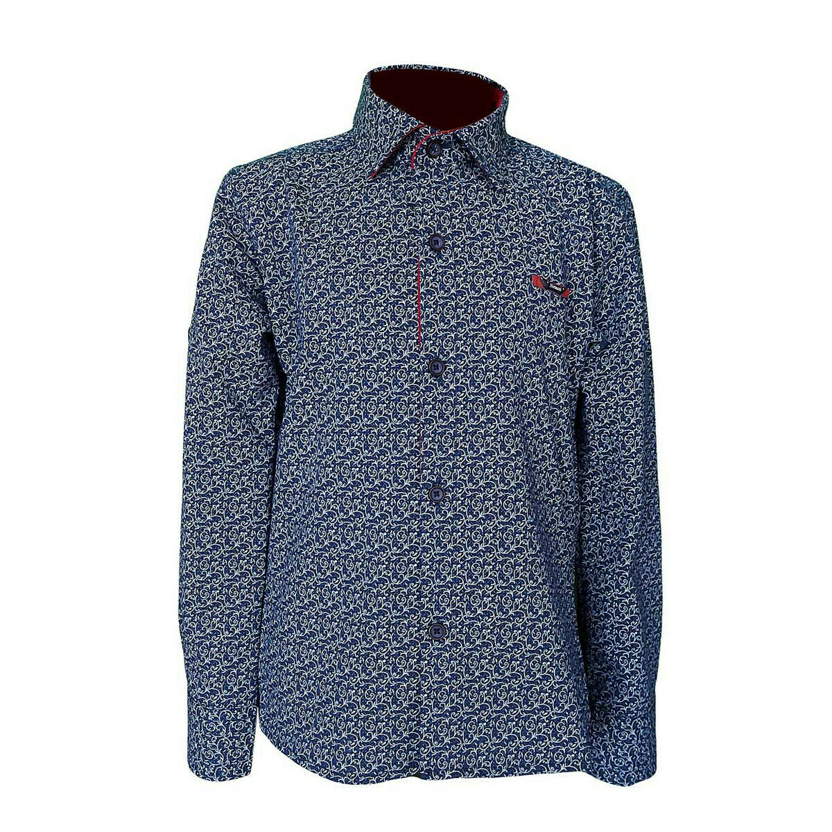 Школьная рубашка Рубашка с длинным рукавом