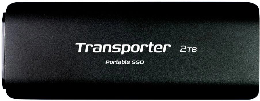 PTP2TBPEC / Внешний диск SSD Patriot Transporter PTP2TBPEC, 2ТБ, черный