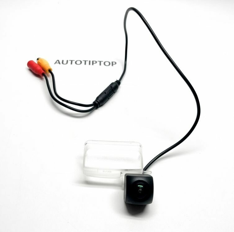 Камера заднего вида - Peugeot 407 2006-2008 AHD 720P в штатное место