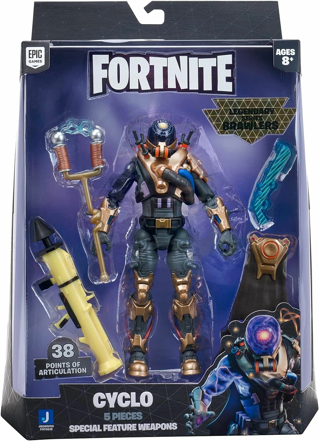 Fortnite - Фигурка LS Sentinel с аксессуарами -kpa