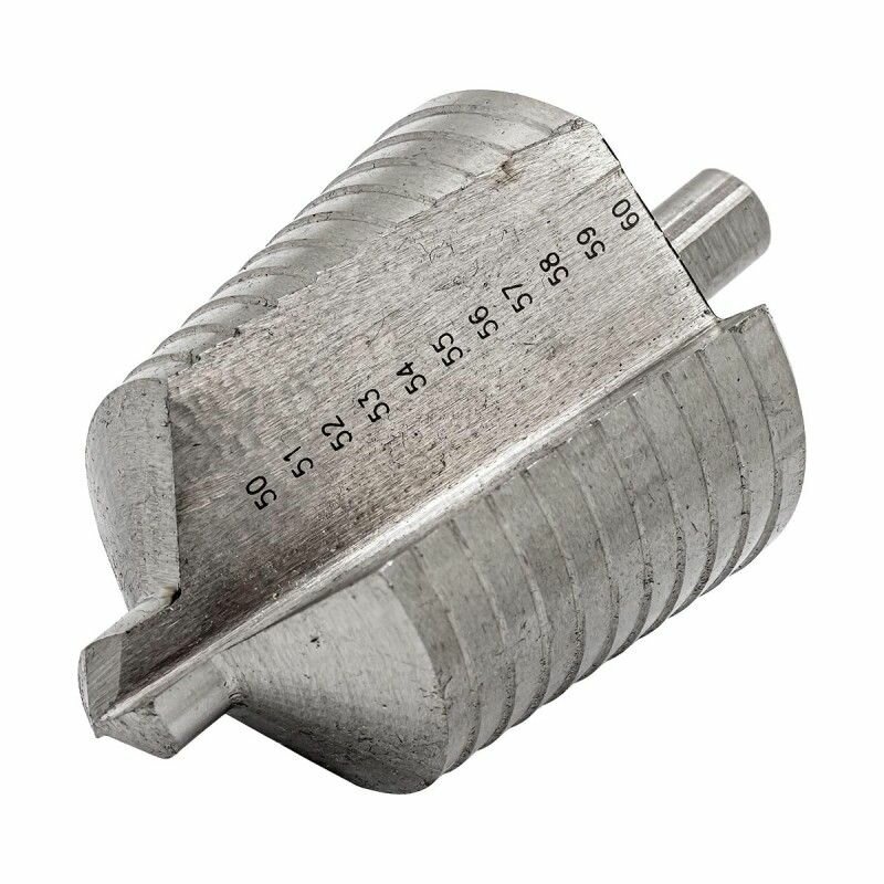 Сверло ступенчатое HSS4241(50-60мм)в блистере ROCKFORCE