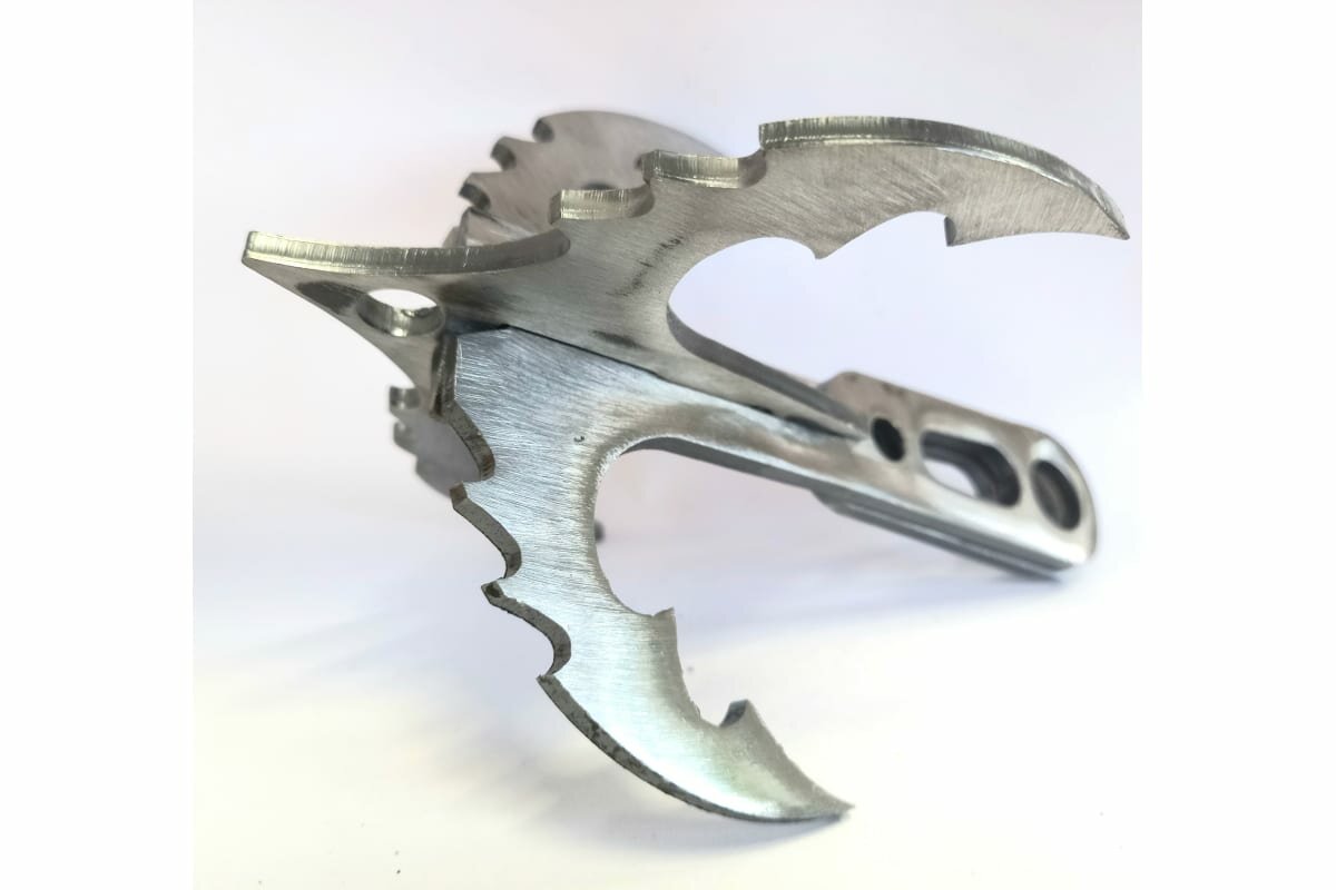 Кошка-крюк Молот К3 разборная, для охоты и рыбалки, сталь, 3 мм