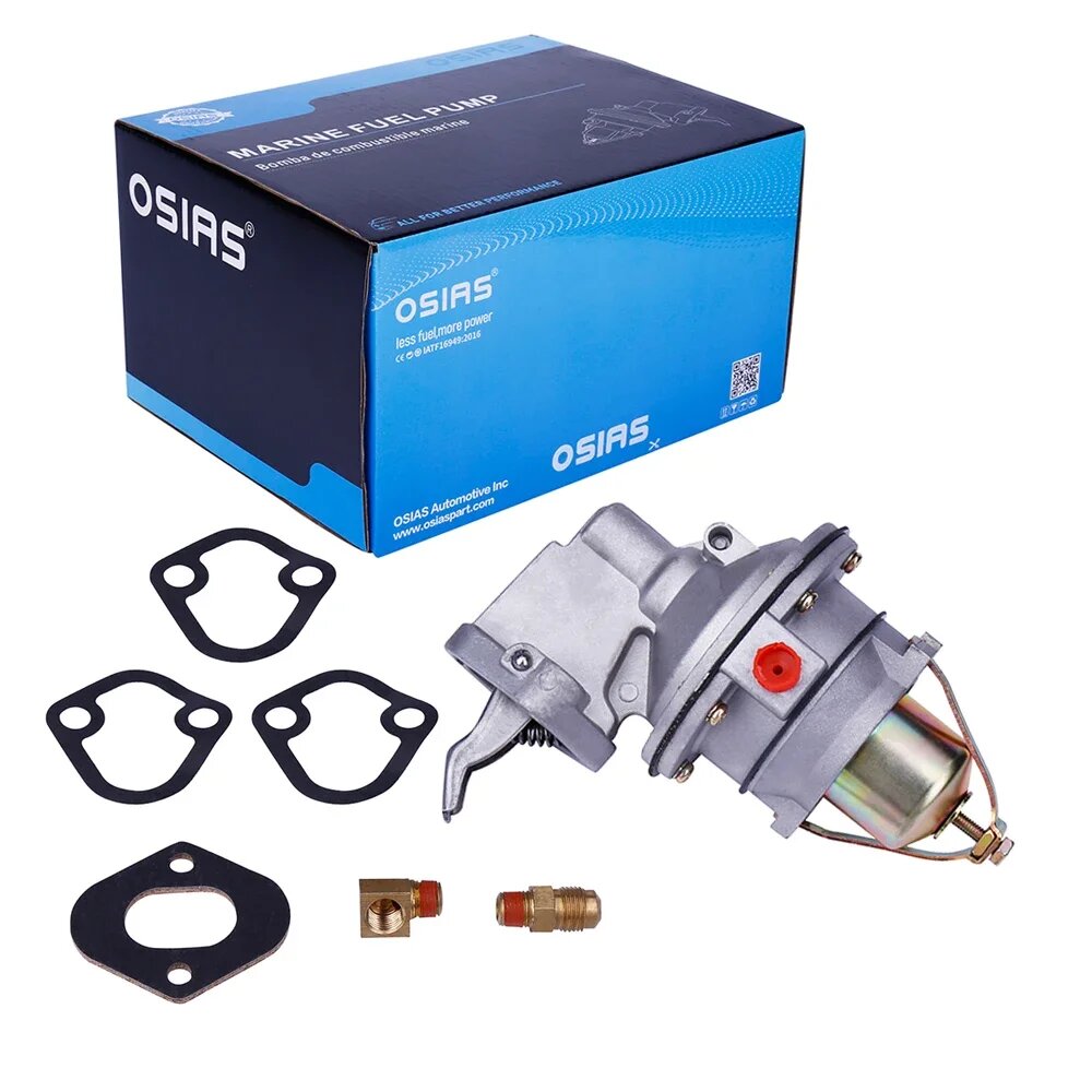 Топливный насос OSIAS 3854858 42725A3 подходит для MerCruiser MERCURY MARINE 3,0 2,5 VOLVO PENTA