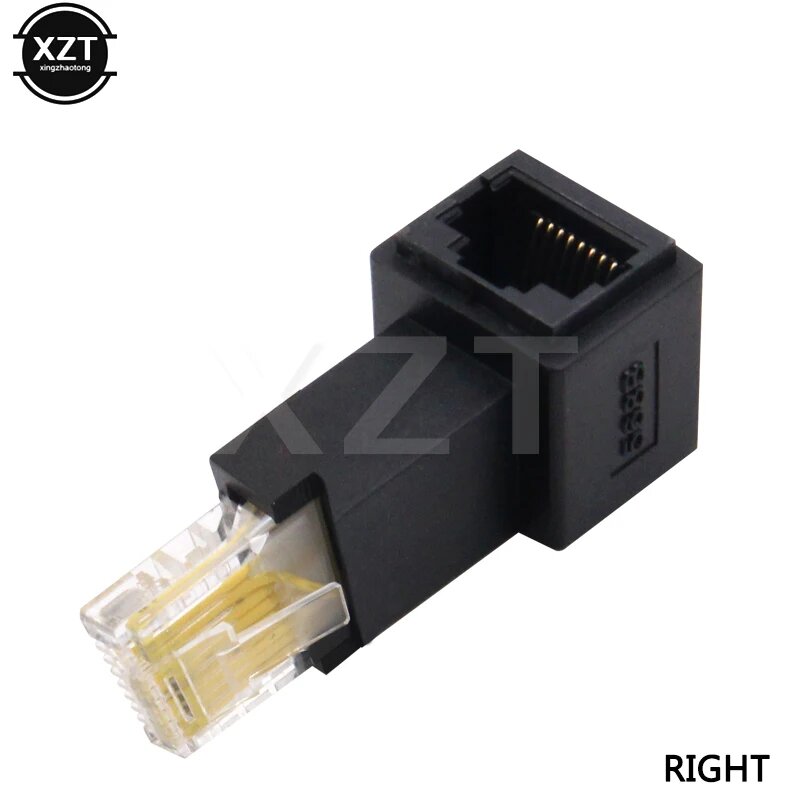 Переходник RJ45 (папа-мама) правый