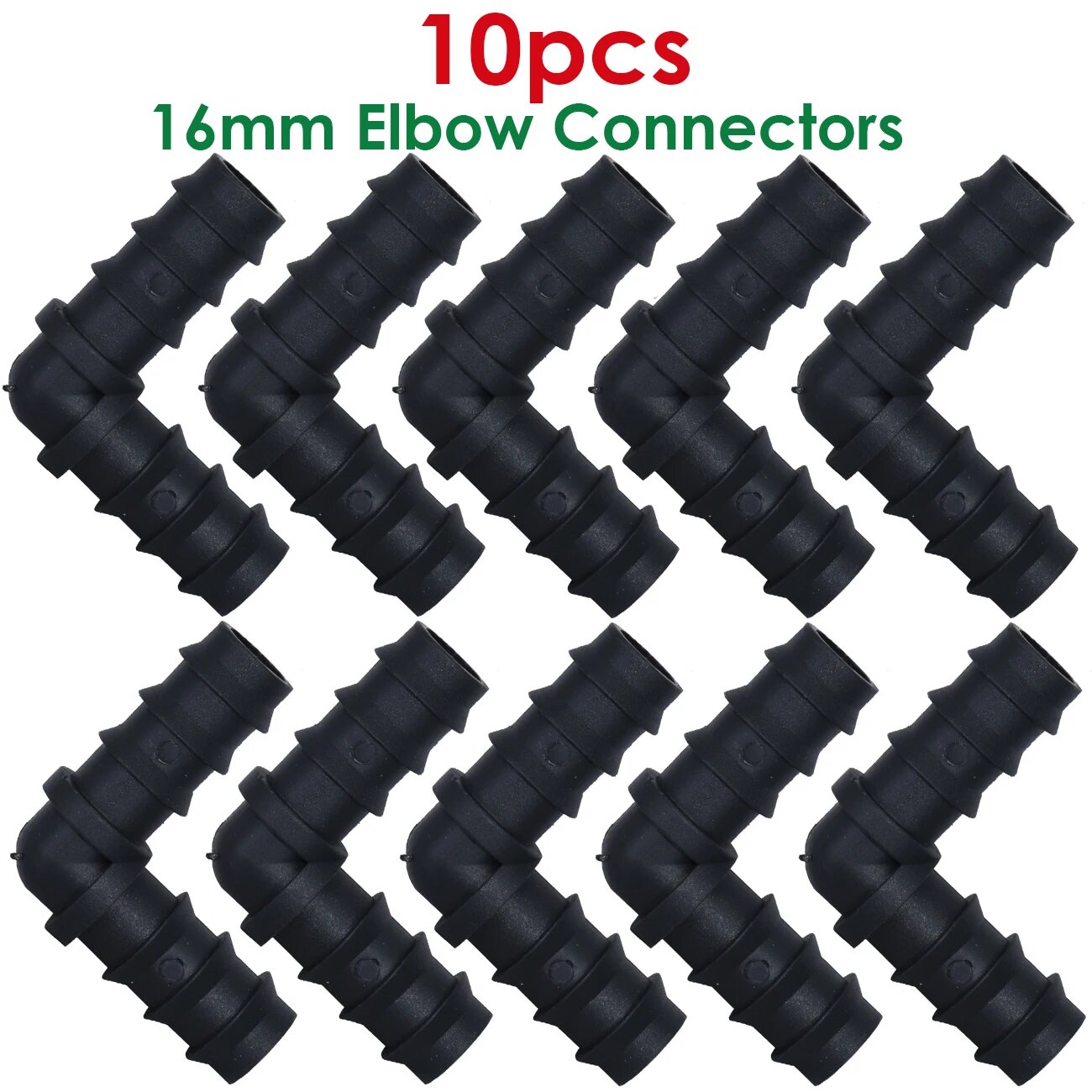 16 мм Угольники для микроорошения, 10 шт. KSL01-140-10PCS