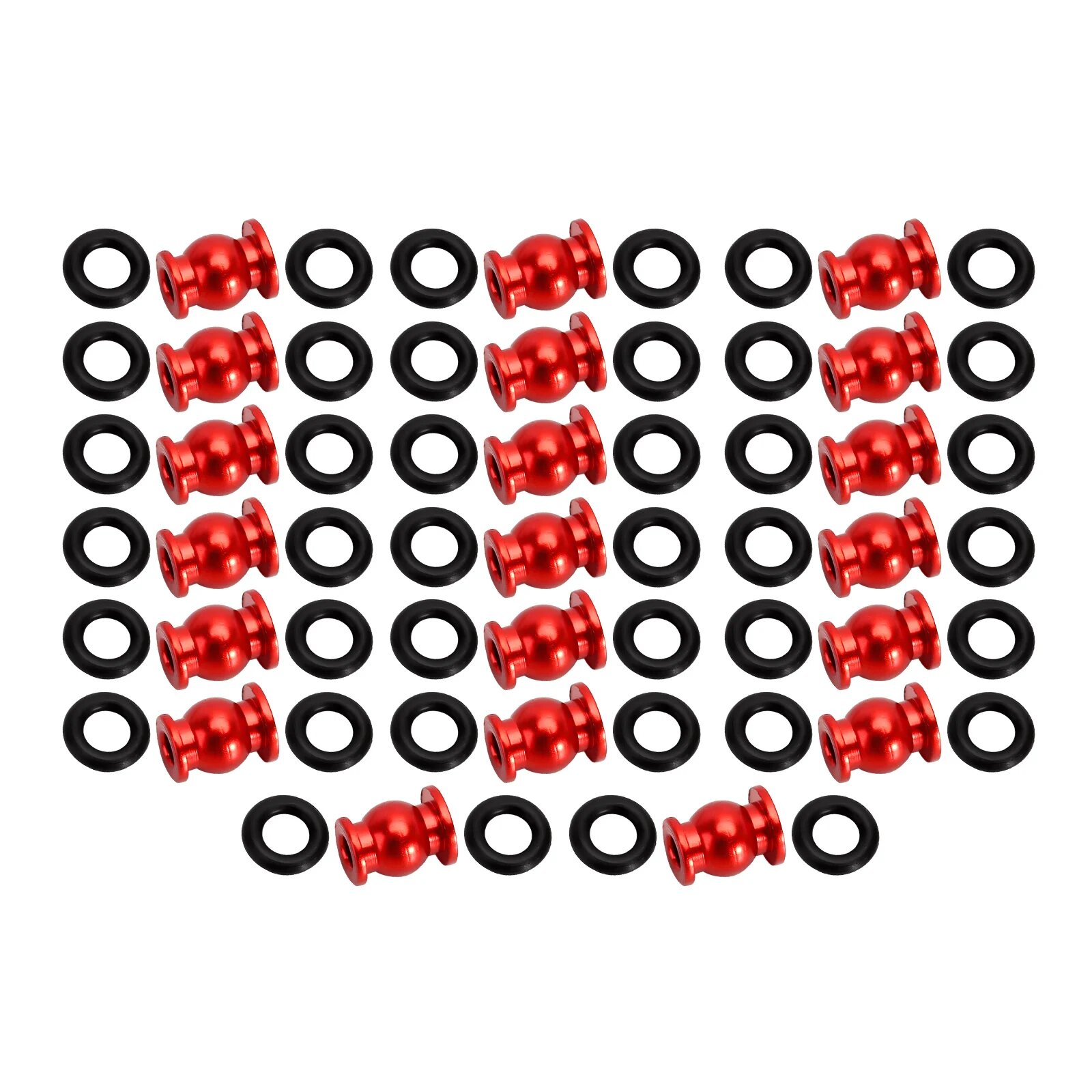 20 шт. металлические шары для SCX24, цвет: 20PCS Aluminum Balls