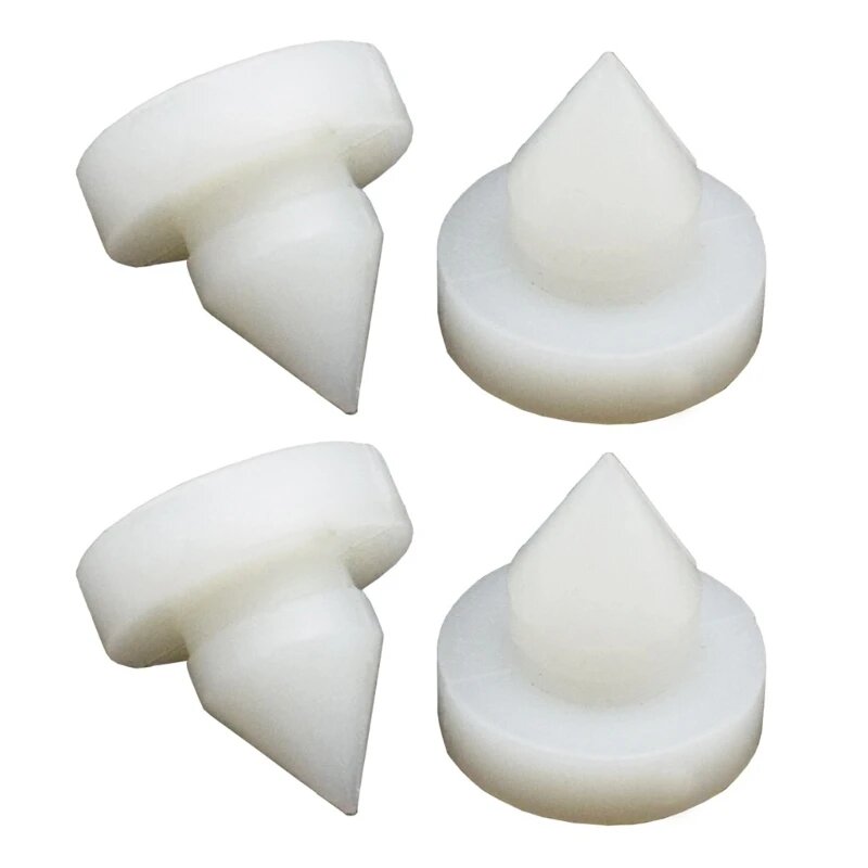G8TE 4pcs сцепления педали стоп-прокладка 46505-SA5-000 46505SA5000 для Acura-Civic тормозного тормозного тормозного