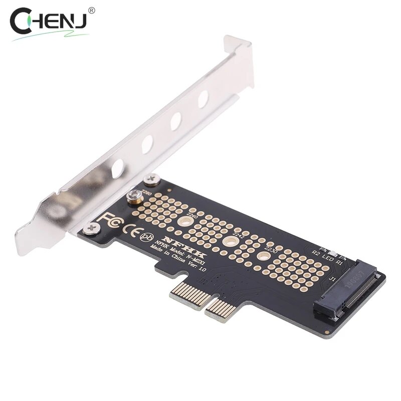 Адаптер M.2 на PCIe X16 CHENJ