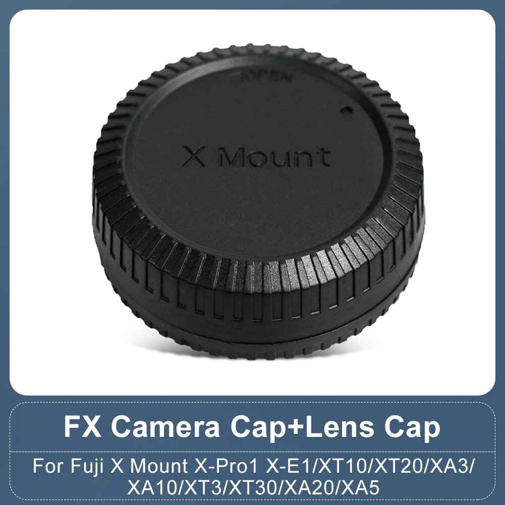 Крышки для объектива и корпуса камеры NiYi Fuji X