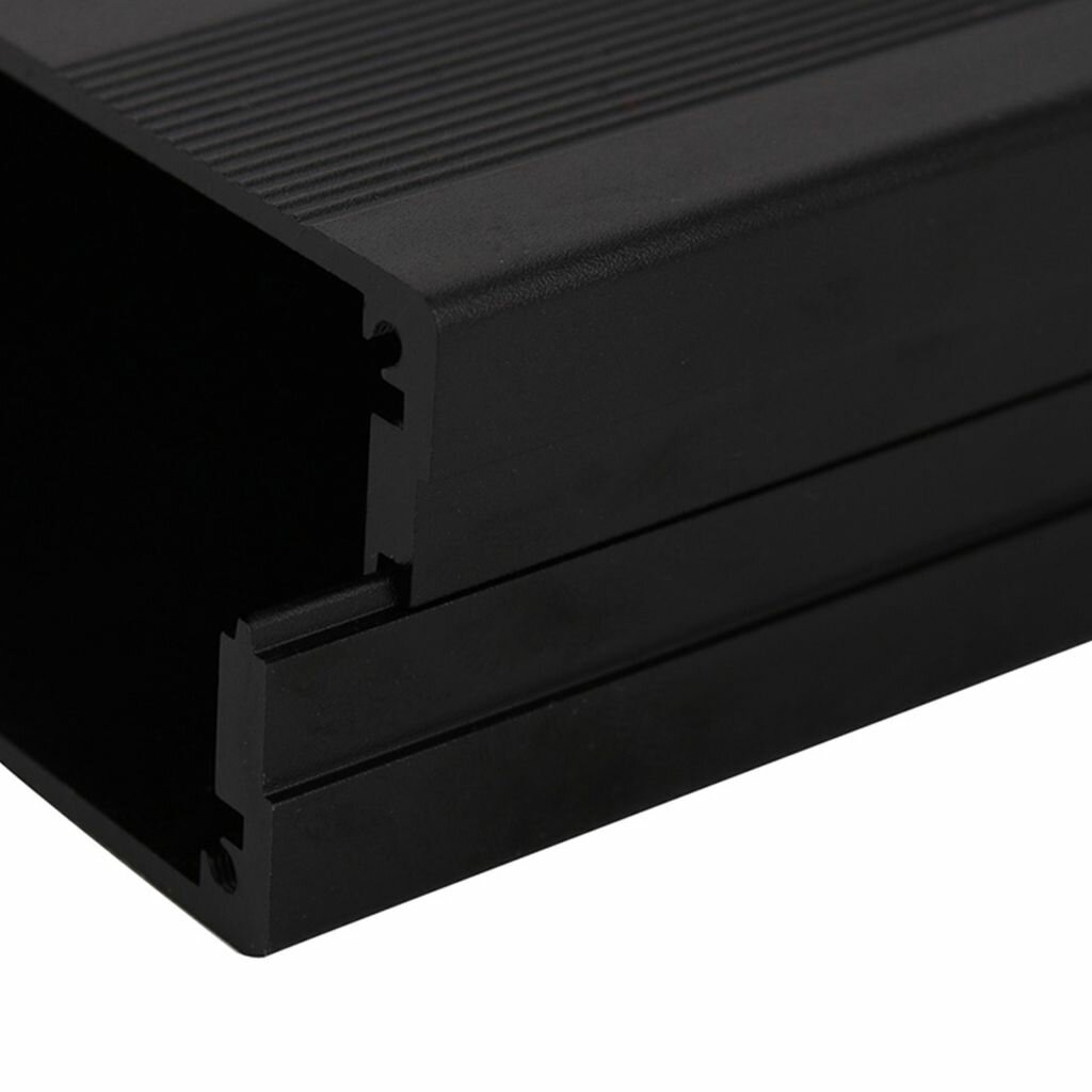 Алюминиевый корпус усилителя мощности / печатной платы/ блок питания алюминиевая коробка прибора технические характеристики