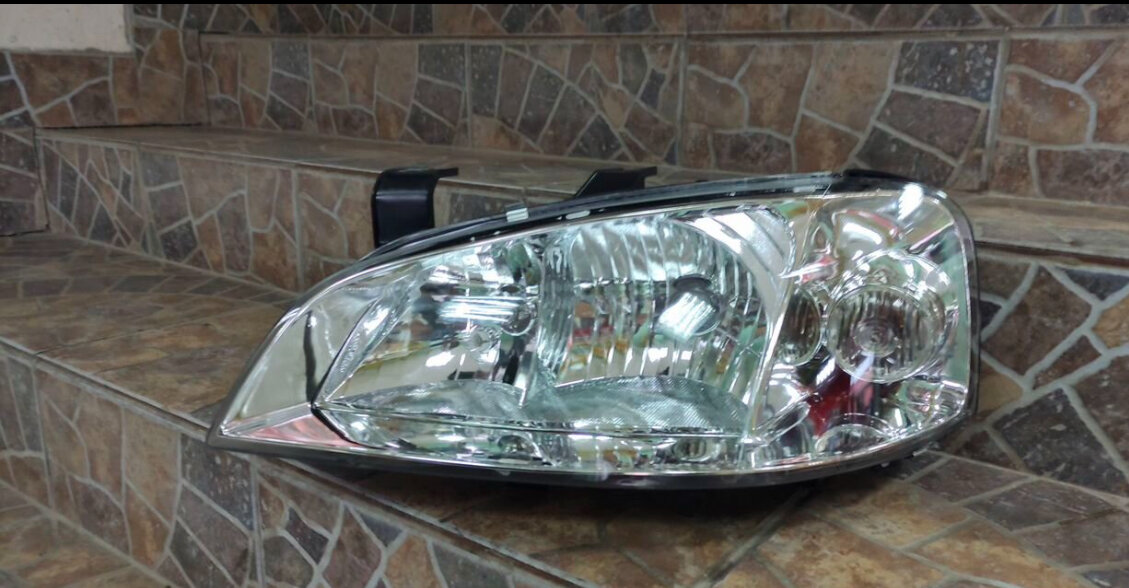 Фара передняя левая на CHERY Amulet/Чери Амулет (аналог)