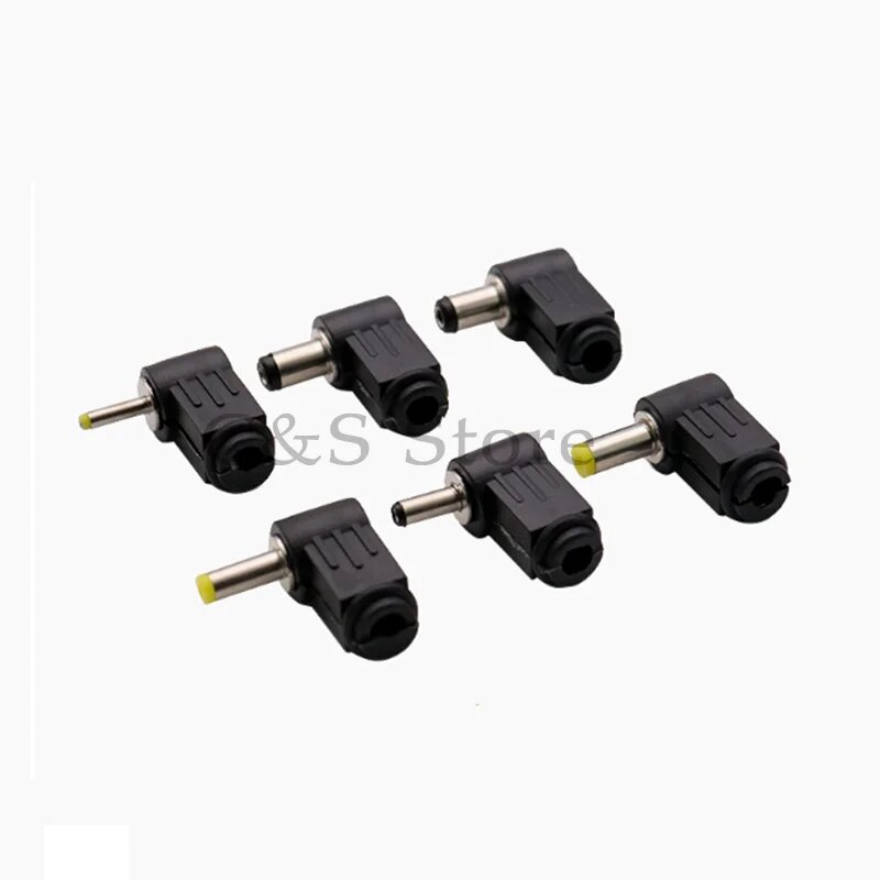 Адаптер питания 90 градусов DC power plug 90 degree 3.5x1.35mm