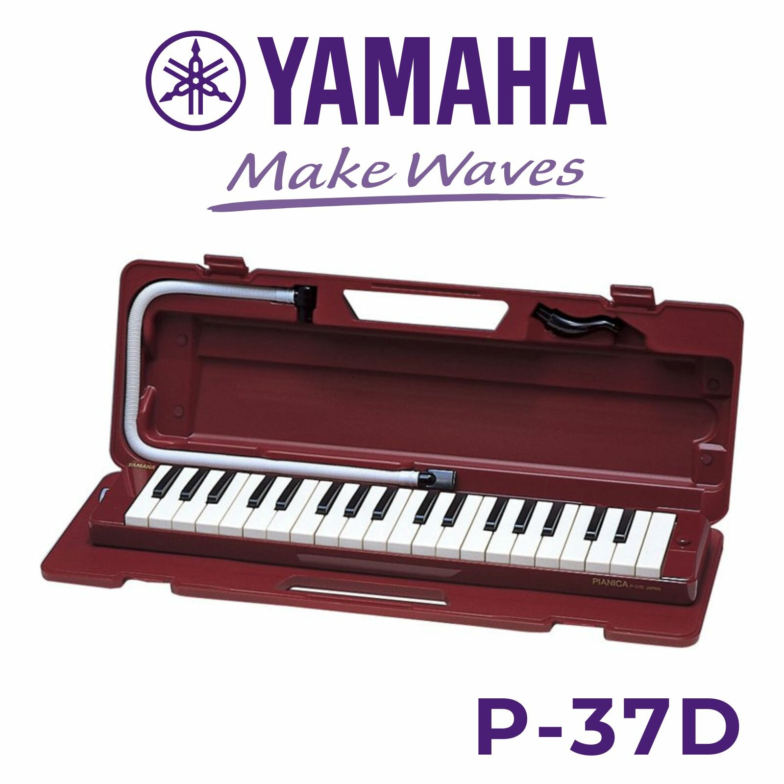 Гармоника Yamaha P-37D,37 клавиш