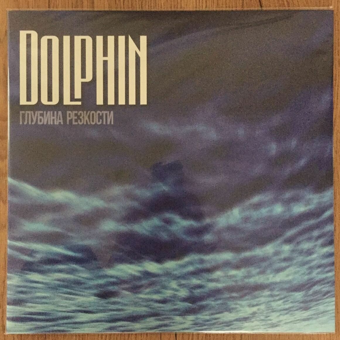 Виниловая пластинка Dolphin - Глубина резкости (чёрный) LP