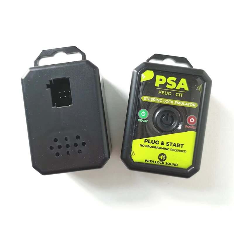 Эмулятор блокировки руля для PSA P-eugeot C-itroen O-pel 2011 и выше, симулятор блокировки руля со звуком блокировки
