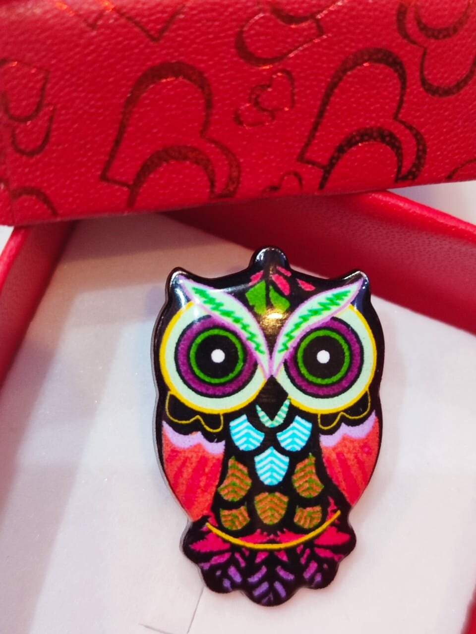 Брошь, эмаль