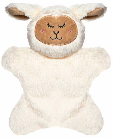 Triol Игрушка для собак мягкая шуршащая "Спящий барашек", 21,5см
