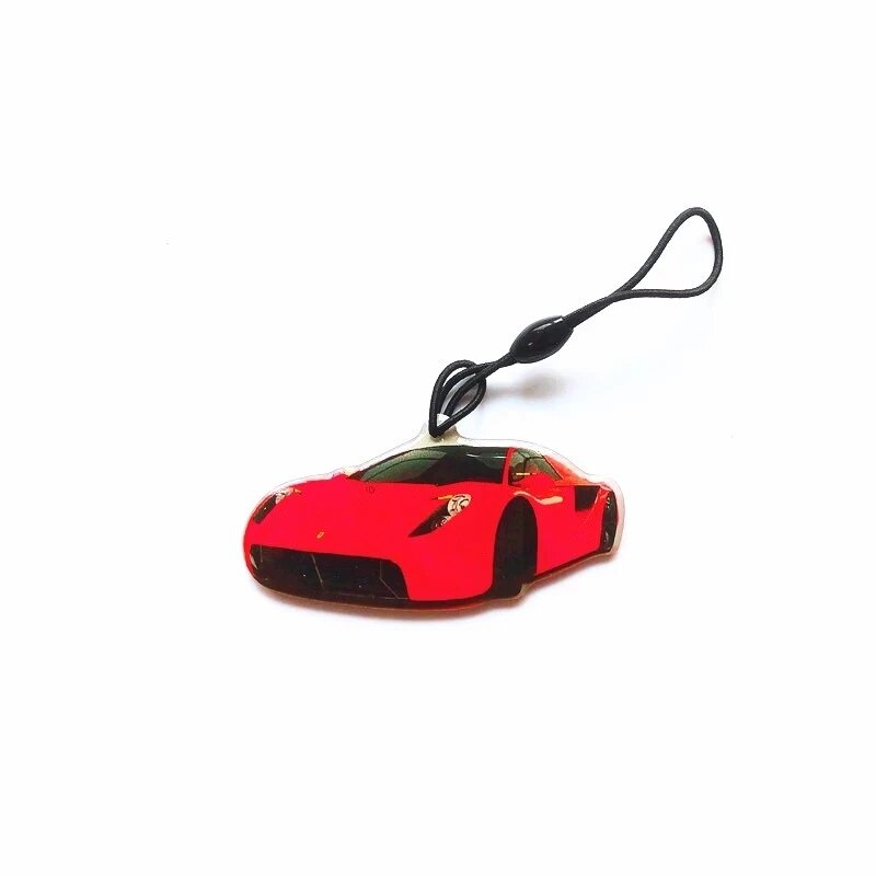 RFID брелок для ключей IC S50 1K NFC 1 шт. Хаки