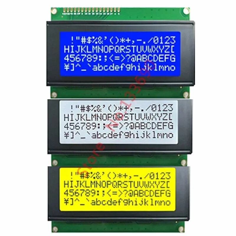ЖК-модуль 2004A 20x4 Gray Module LCD — фото 1