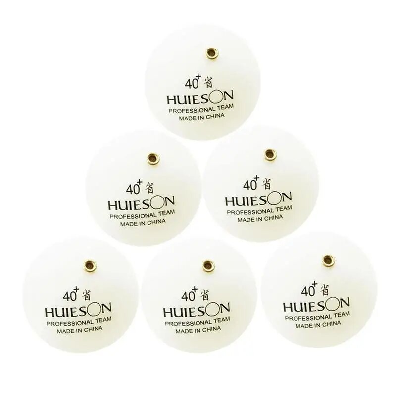 Профессиональный мяч для настольного тенниса с бронзовыми отверстиями Huieson