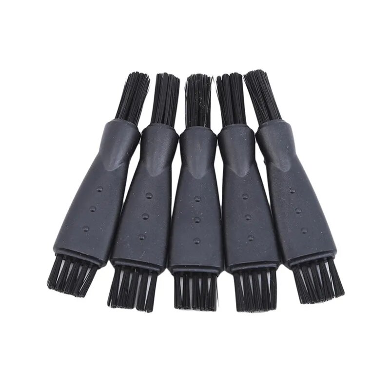 Кисть для бритья Black Plastic 5шт