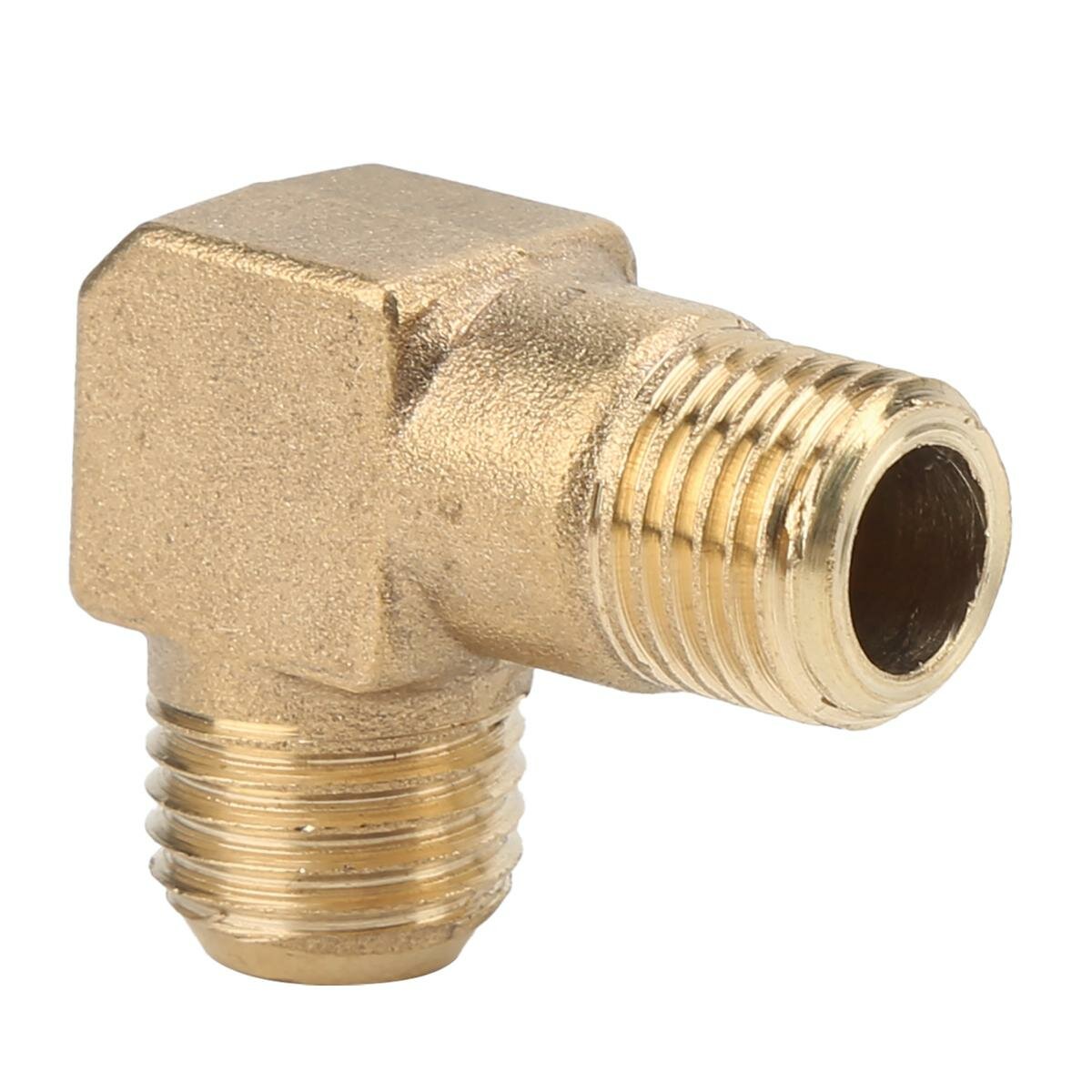 Чугунные литые фланцевые фитинги для труб /4xM14 90-градусный отвод латунный аксессуар для воздуха