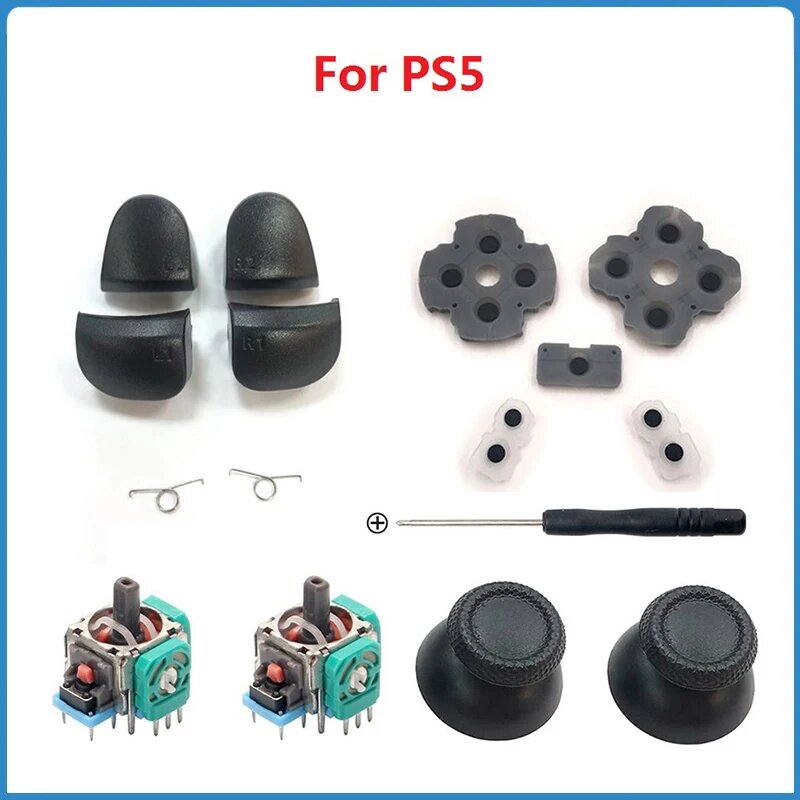 Набор для ремонта джойстика PS5, цвет A