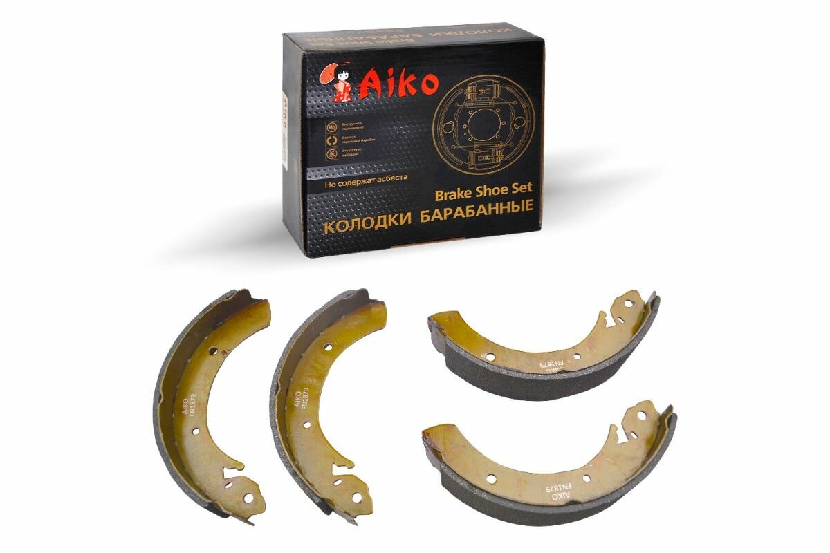 Aiko, Колодки барабанные SSANGYONG Musso, Kyron, Rexton, Actyon / HYUNDAI H100, Porter (1993-)