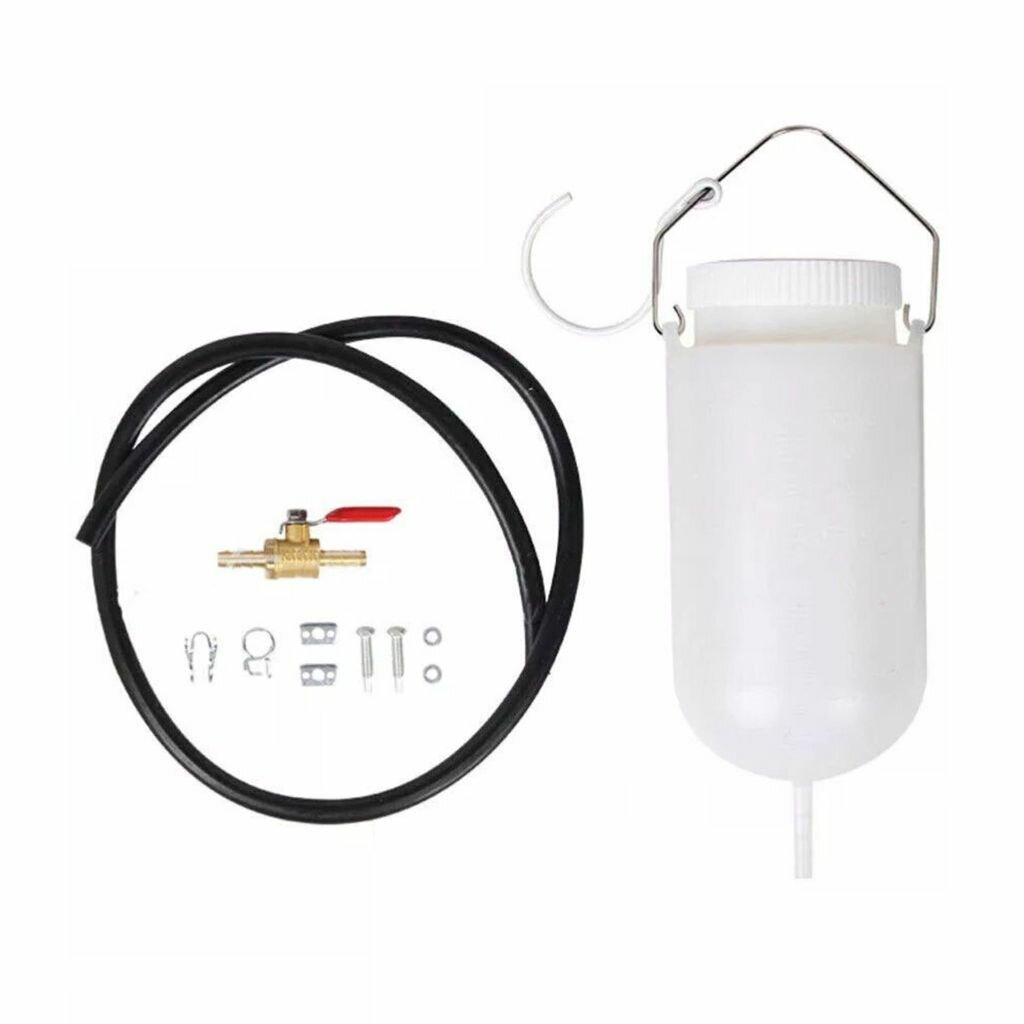 Автозапчасти, (1 комплект) Вспомогательный топливный бак мотоцикла объемом 1 л