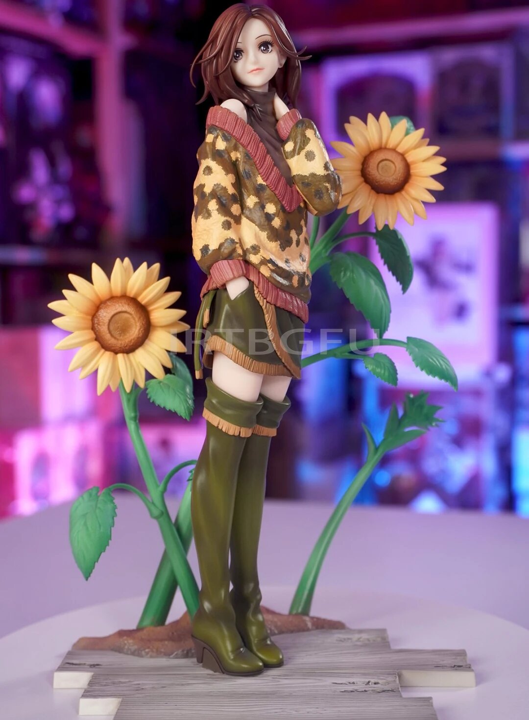 Фигурка NANA Komatsu Nana Oosaki Nana 1/8 Hobby Max 24 см 24cm, no box