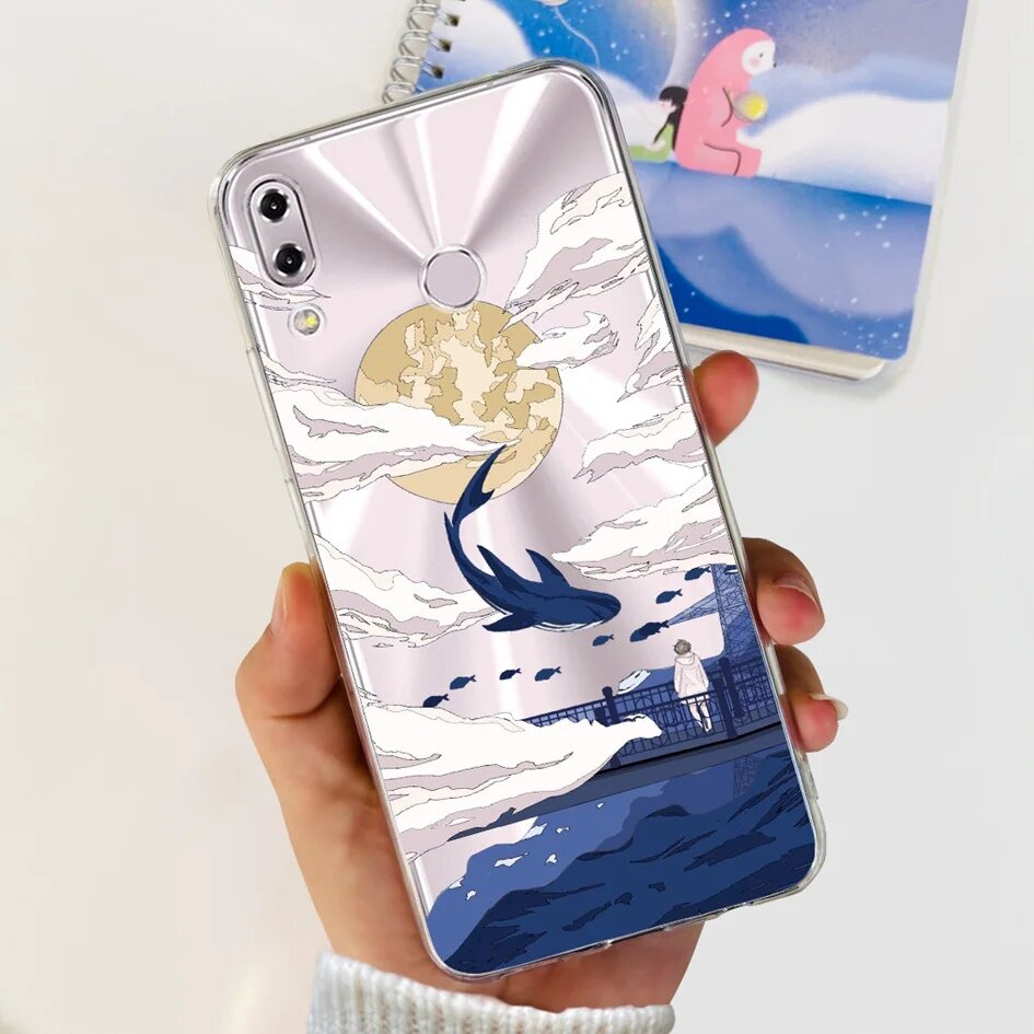 Чехол Asus Zenfone 5 ZE620KL, силикон, case-800